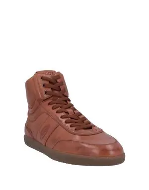 TOD'S Leather High-top Sneakers