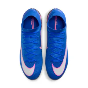 Nike Mercurial Superfly Elite Firm-ground High-top Soccer Cleats - Blue