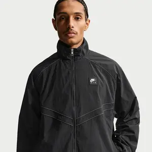 Nike Air Windrunner Track Jacket - Black