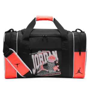 JORDAN 84 Vintage Duffle - Black