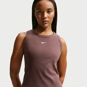 Nike Ribbed Camis Tanks For Women