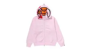 A BATHING APE Milo Shark Double Hoodie