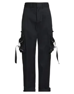OFF-WHITE™ Cotton Cargo Pants - Black