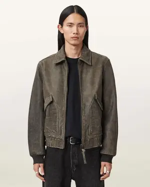Allsaints Cropped Jackets For Men