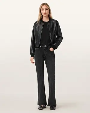 ALLSAINTS Ember Stretch Bootcut Denim Jeans