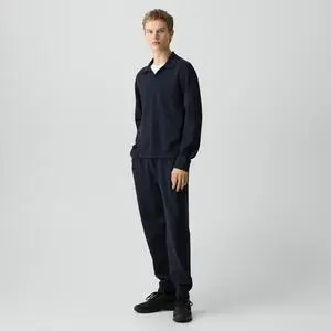 Theory Drawstring Jogger In Light Bilen - Dark Eclipse