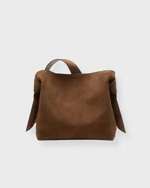 Acne Studios Musubi Midi Shoulder Bag - Cognac