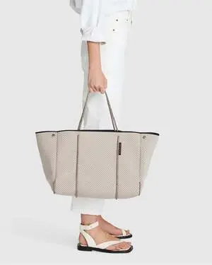 STATE OF ESCAPE Escape Tote Bag - Stone