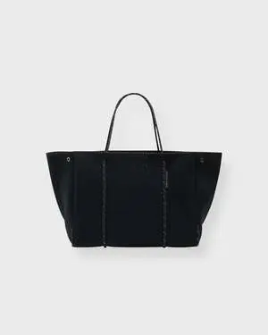 STATE OF ESCAPE Escape Highlight Fleck Tote - Black