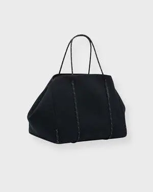 STATE OF ESCAPE Escape Highlight Fleck Tote - Black