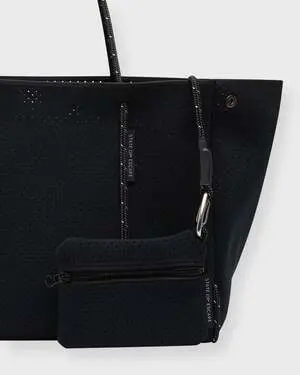 STATE OF ESCAPE Escape Highlight Fleck Tote - Black