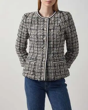 ANDIATA Gisele Bouclé Blazer