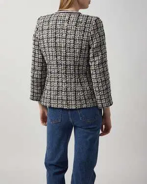 ANDIATA Gisele Bouclé Blazer
