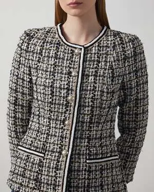 ANDIATA Gisele Bouclé Blazer
