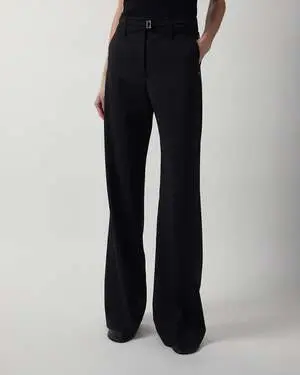 Sportmax Flared Wool Trousers