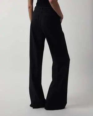Sportmax Flared Wool Trousers