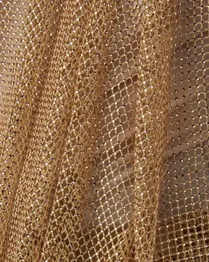 Sportmax Mesh Sleeveless Top - Camel
