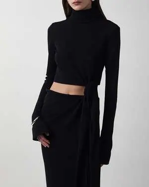 Sportmax Spxscout Jersey Dress