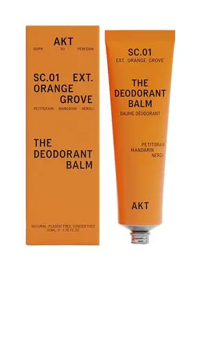 AKT LONDON The Deodorant Balm - Sc.01 Orange Grove