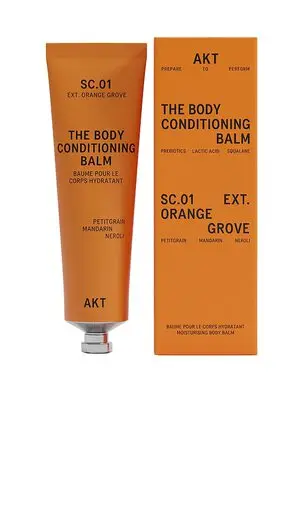 AKT LONDON The Body Conditioning Balm - Sc.01 Orange Grove