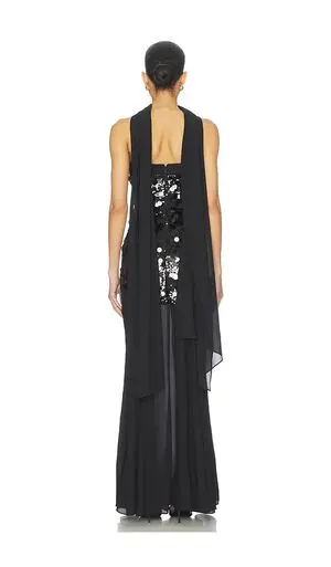 Majorelle Mills Gown