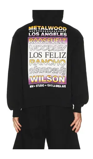 METALWOOD STUDIO Flyer Hoodie