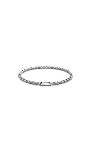 Miansai Annex Venetian Chain Bracelet - Polished Silver