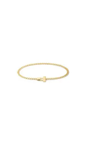 Miansai Bode Chain Bracelet - Polished Gold