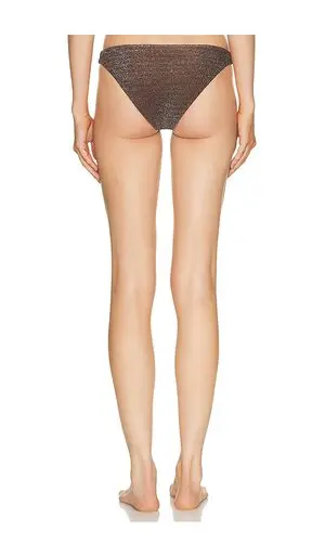 Mikoh Lurex Suva Bikini Bottom