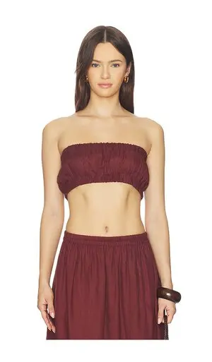 Mikoh Marlion Strapless Top