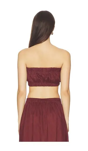 Mikoh Marlion Strapless Top