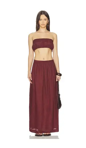 Mikoh Marlion Strapless Top