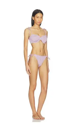 LoveShackFancy Quinley Bikini