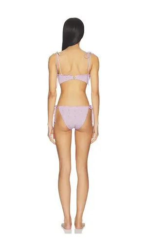 LoveShackFancy Quinley Bikini