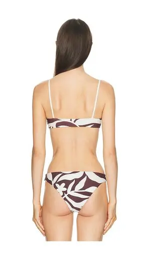 Mikoh Aster Bikini Top