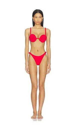 NAU BIKINIS Link Strap Bikini Bottom