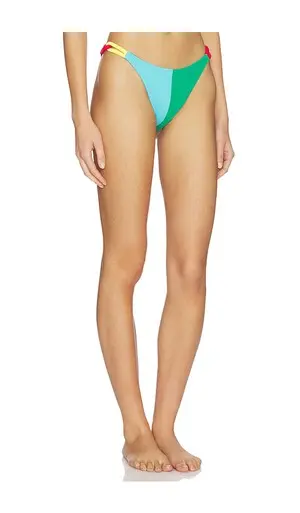 NAU BIKINIS Link Strap Bikini Bottom