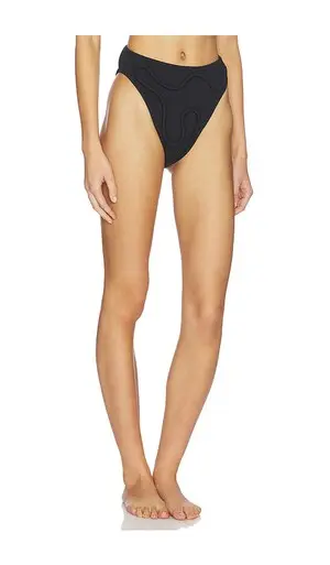 NAU BIKINIS Swirl Bikini Bottom