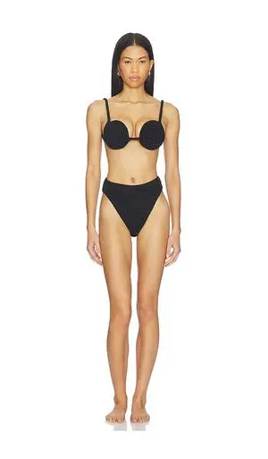 NAU BIKINIS Swirl Bikini Bottom