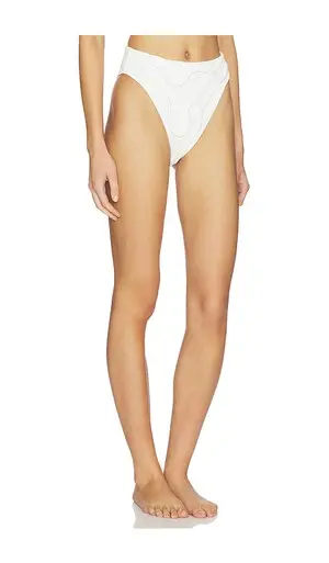 NAU BIKINIS Swirl Bikini Bottom