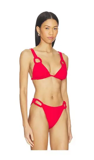 NAU BIKINIS Rope Link Bikini Top