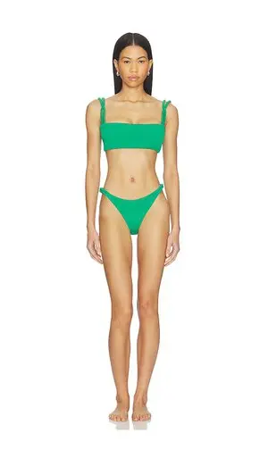 NAU BIKINIS Link Strap Bikini Top