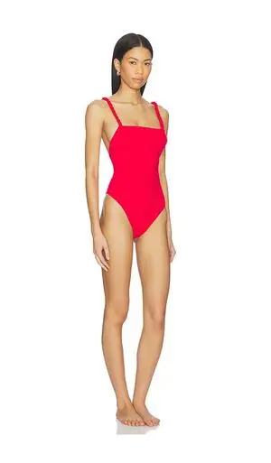 NAU BIKINIS Braided Low Back One Piece