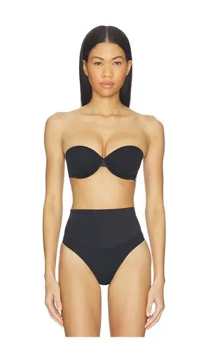 FLEUR DU MAL Stretch Micro Multi-way Bra - Black