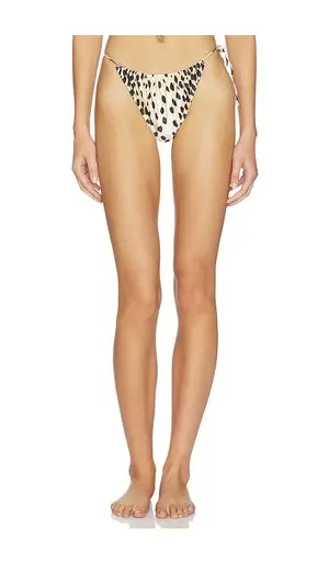 Onia Martine Bikini Bottom - Tan Multi