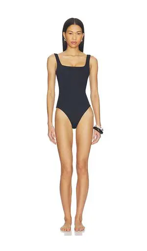POST SWIM Jessica One-piece Swimsuit - Brave Black