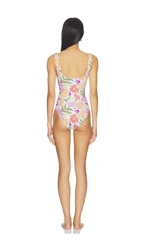 POST SWIM X Jessica One Piece Swimsuit