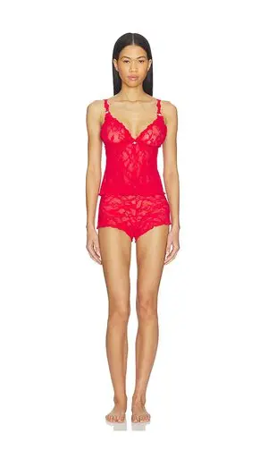 SKIMS Lace Trim Cami and Short Set