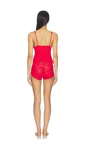 SKIMS Triangle Cami And Short Set