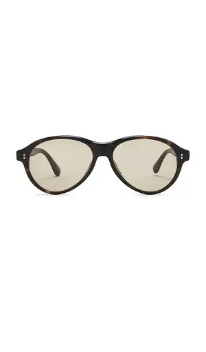 Chimi Tome Sunglasses - Tortoise & Sage Green
